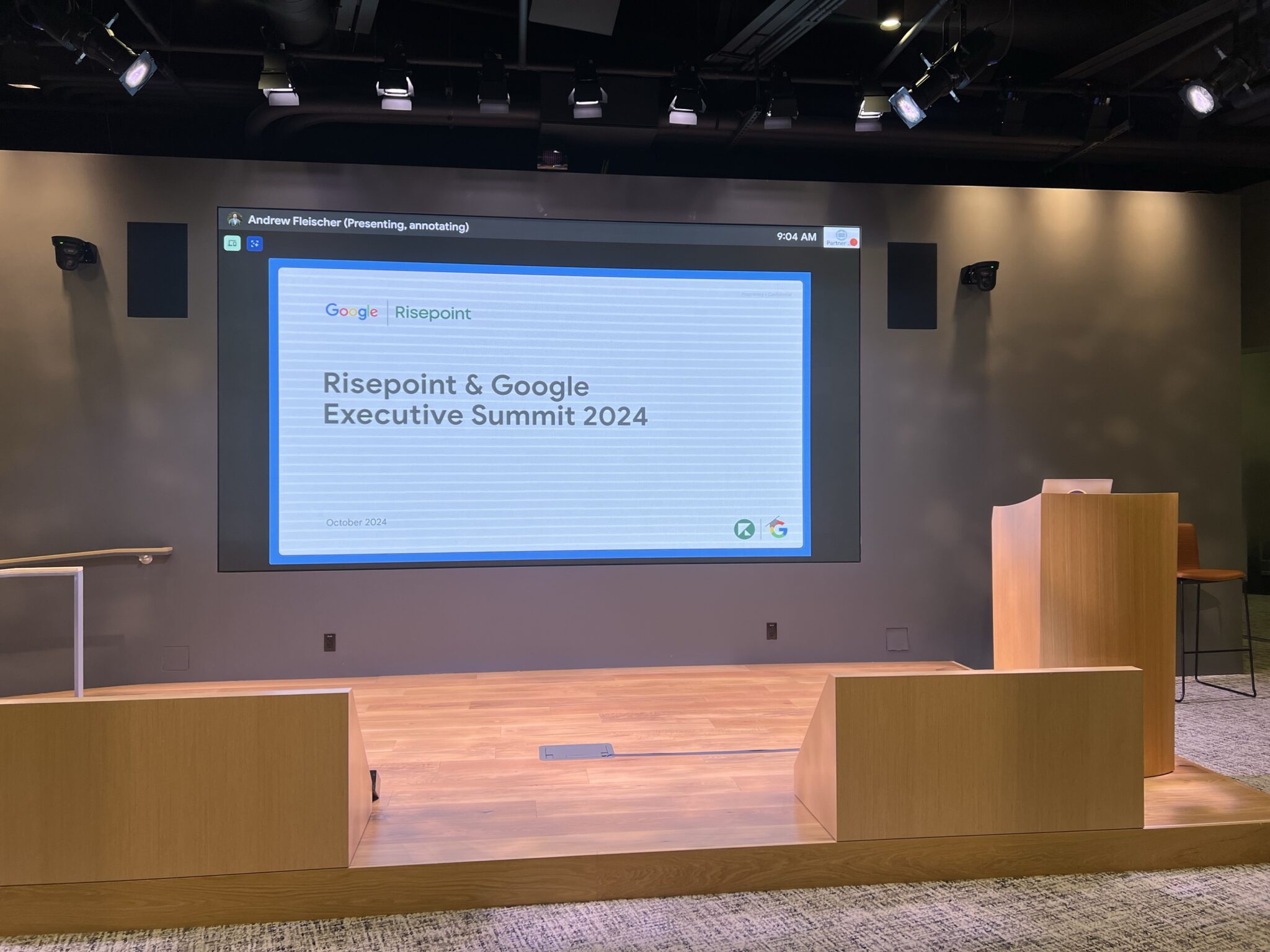 Google x Risepoint Executive Summit Recap